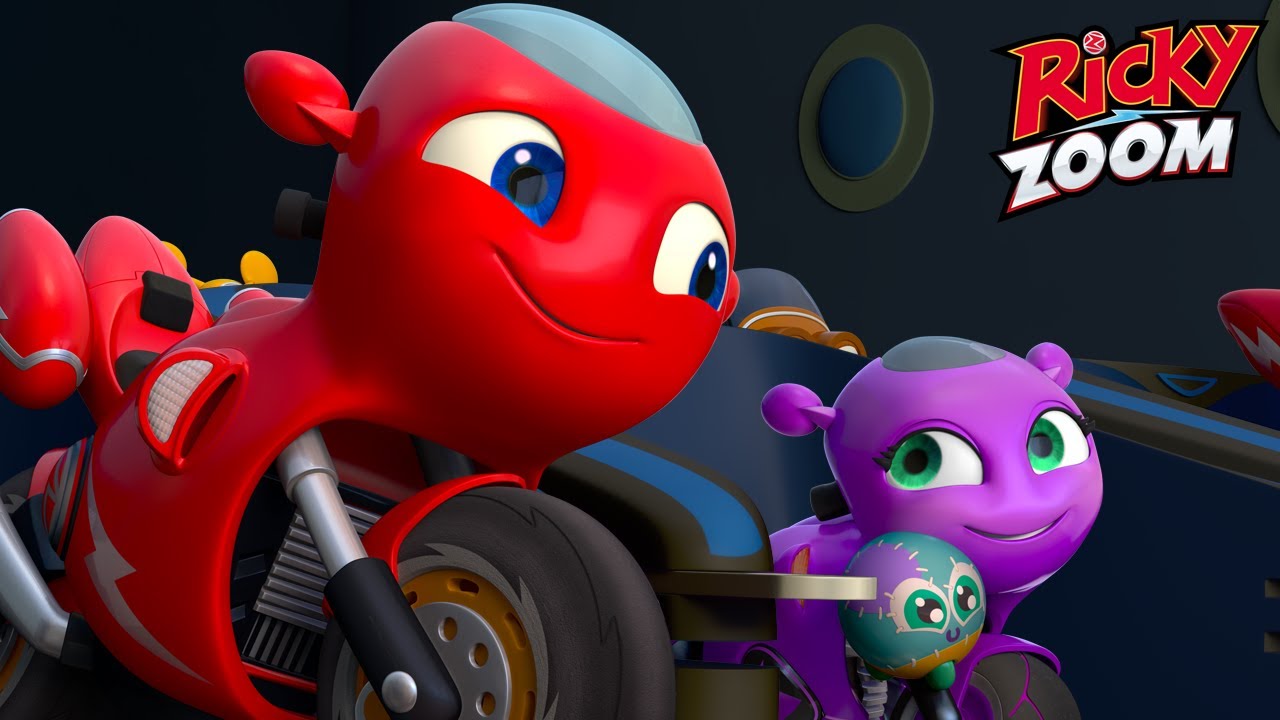 Ricky Zoom Français 💜 A La Rescousse De Mr. Speedy ⚡ Véhicules Pour ...
