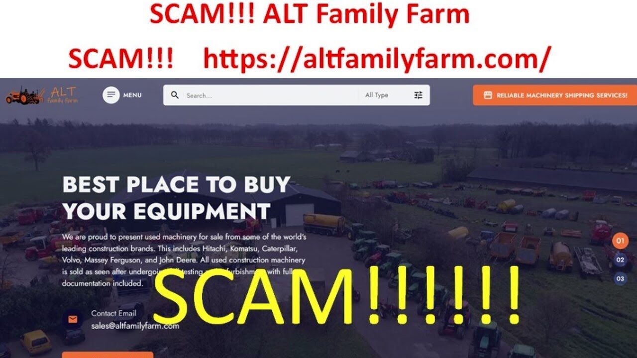 ‘Alt Family Farm’ scam circulating through Brown County - YouTube