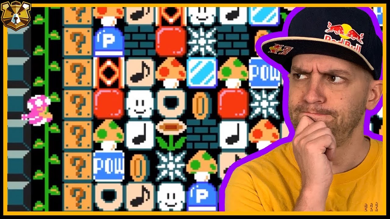 This Escape Room BLEW MY MIND! Super Mario Maker 2 - YouTube