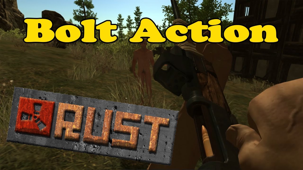 Rust: Bolt Action Riffle Damage Test - YouTube