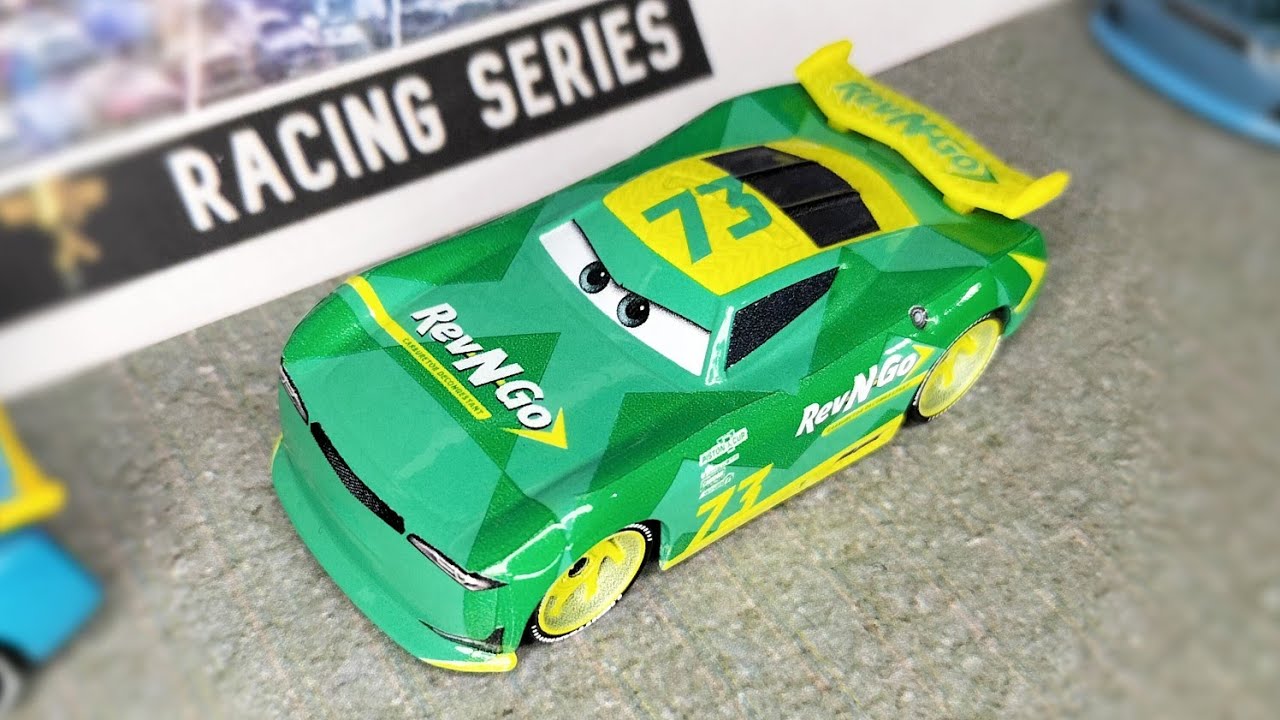 Mattel Disney Cars 3 M Fast Fong (Next-Gen Rev N Go) Review - YouTube