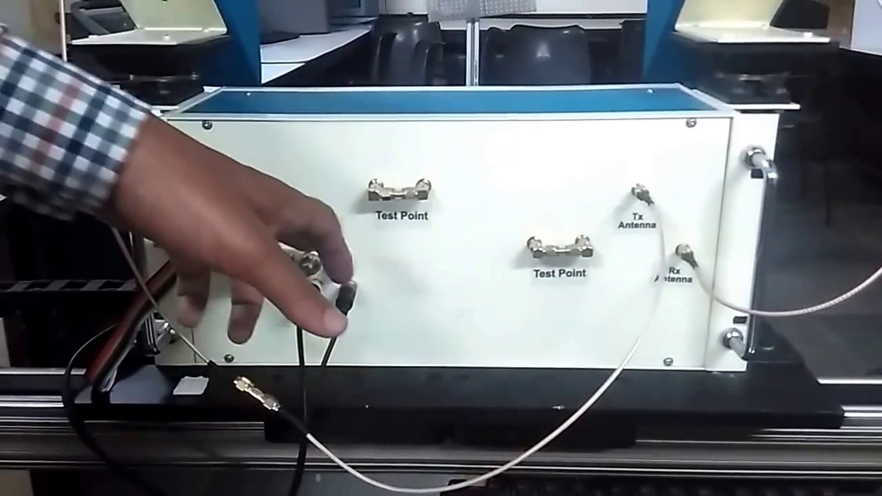 Doppler Radar Trainer kit - YouTube