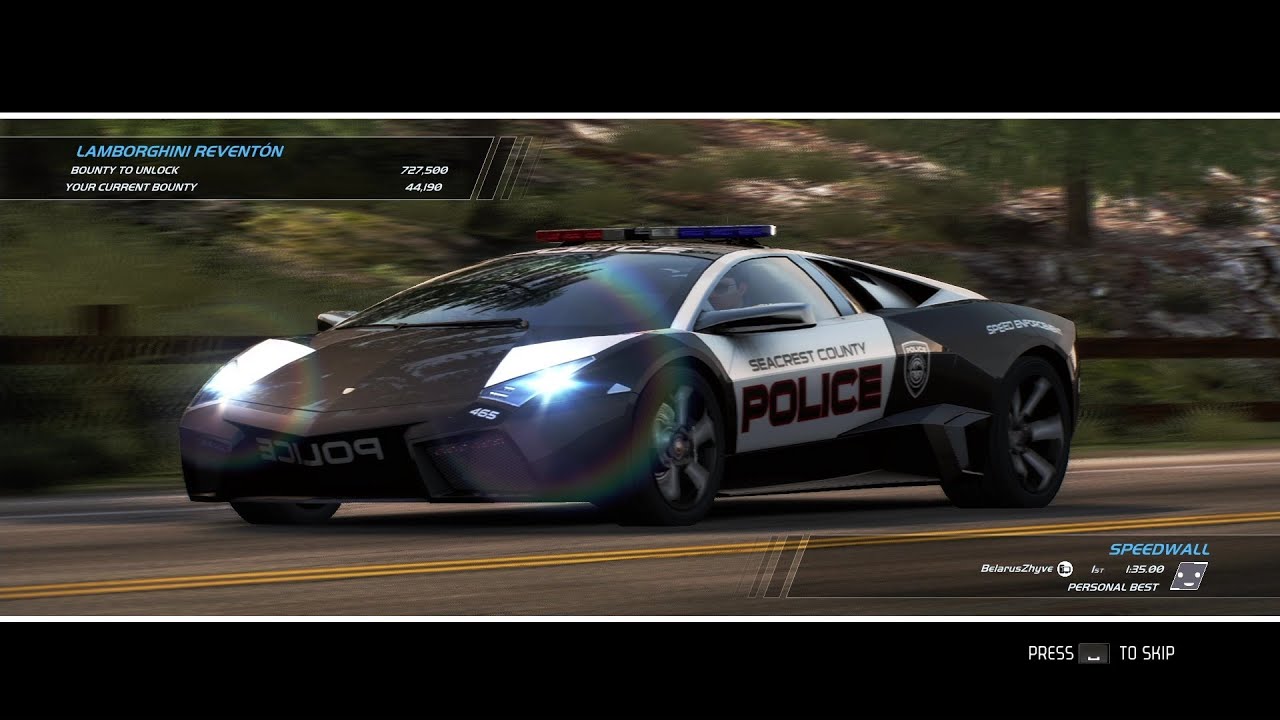 Need for Speed Hot Pursuit Remastered / Lamborghini Reventón / Reventón ...