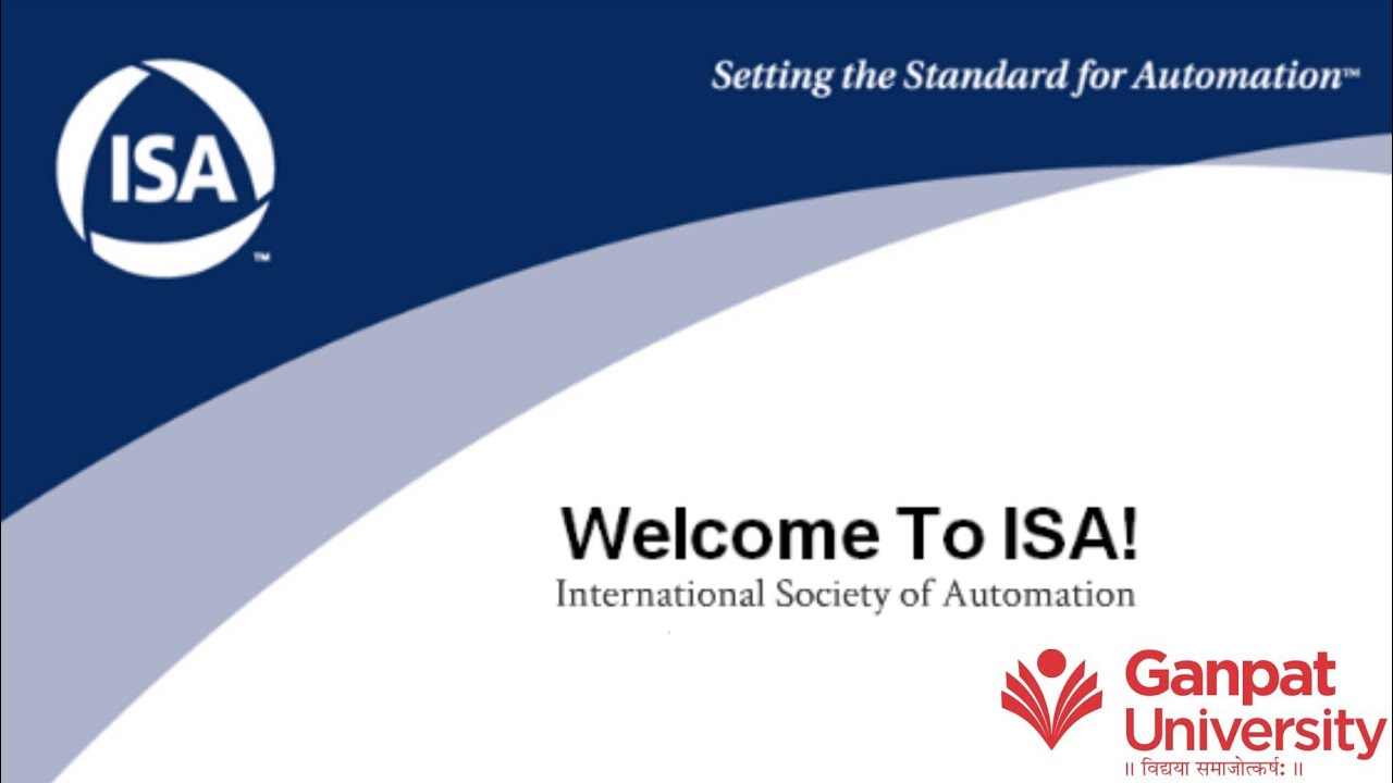 International society of automation - ISA Student chapter | ISA Student ...
