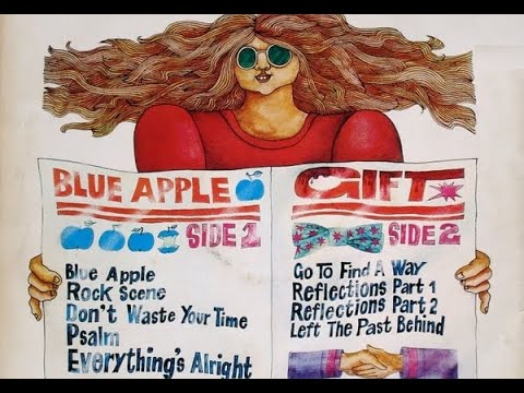 GIFT - Blue Apple (1974 full album) GER krautrock/heavy prog rock - YouTube