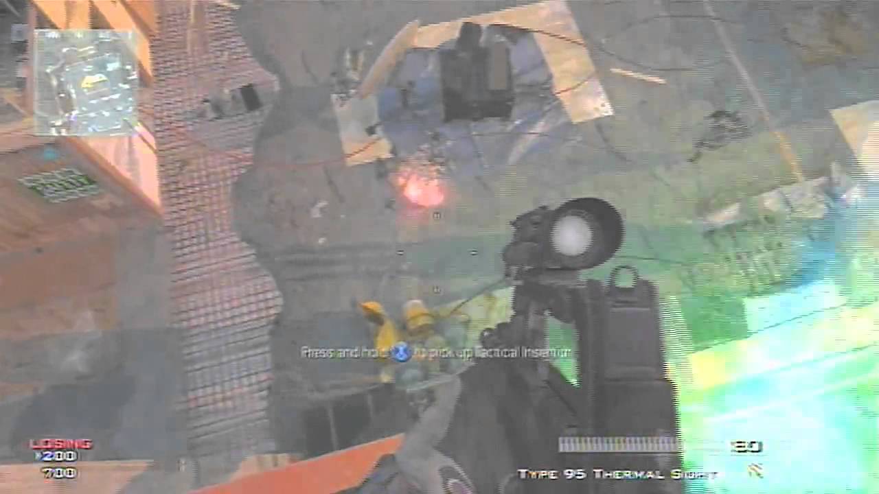 NEW MW3 Overwatch Ontop Of Map Glitch! - YouTube