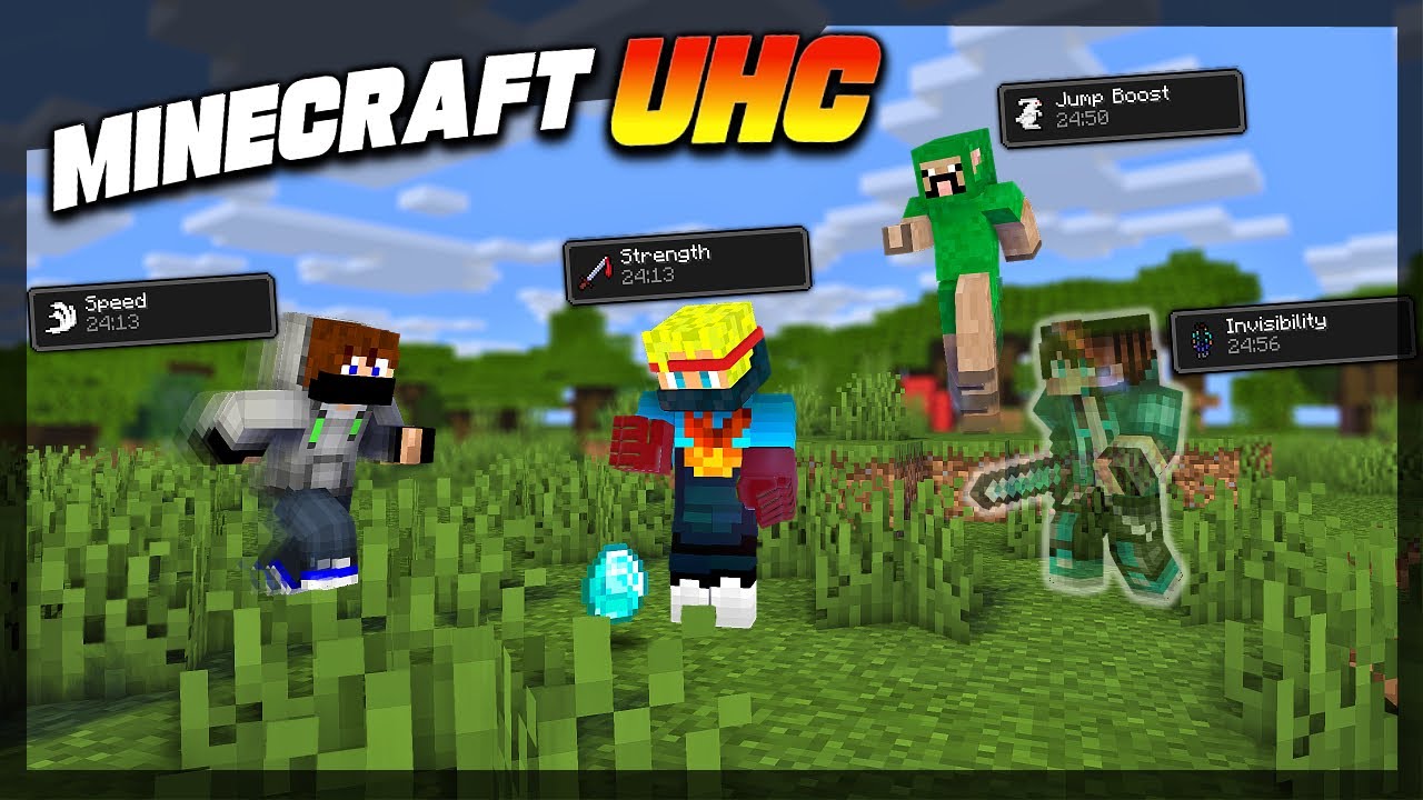 Minecraft UHC But With Cheap Super Powers! - YouTube