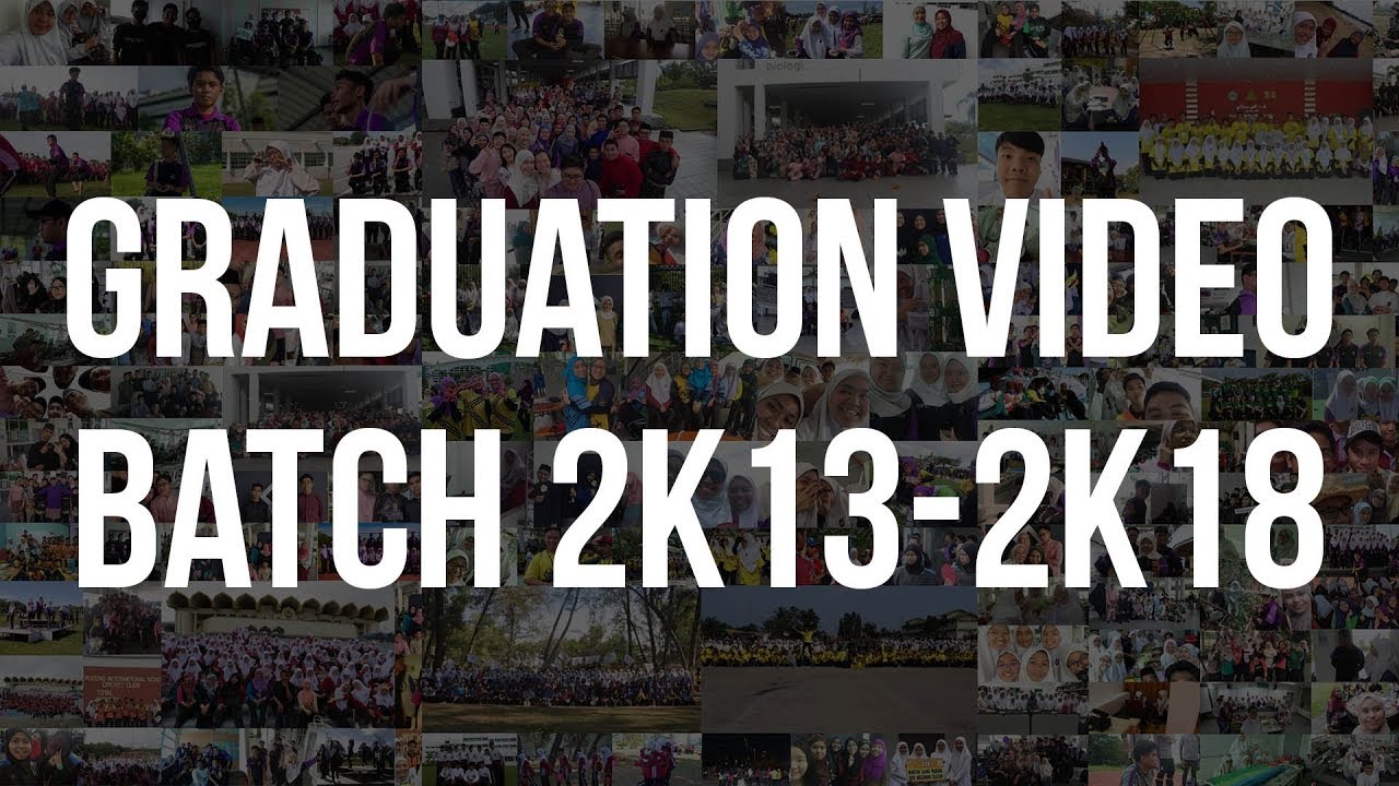 MSPSBS 2019 Graduation video - YouTube
