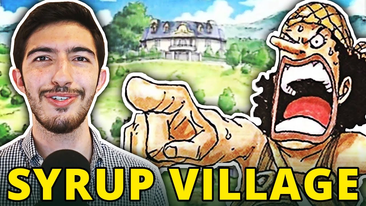 Geographer Explains ONE PIECE: The Geography of Syrup Village - YouTube