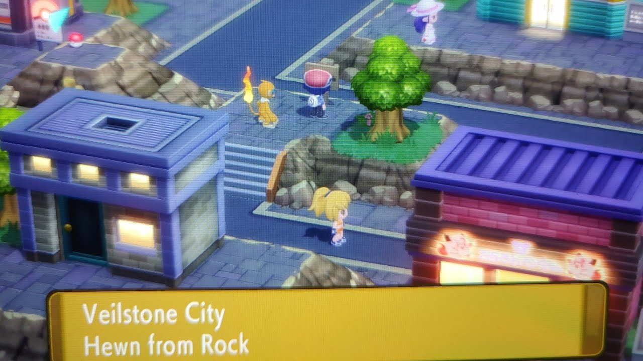 The Road To Veilstone City | Pokemon Brilliant Diamond (8) - YouTube