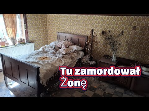 Zamordował żonę w sypialni