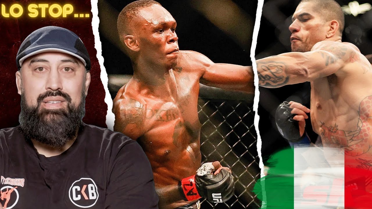 L'allenatore di Adesanya ROMPE IL SILENZIO sullo STOP vs Alex Pereira ...