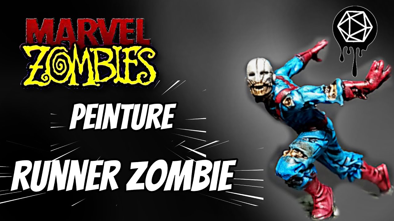 [TUTO] Marvel Zombies - Zombicide - Runners - Peinture - YouTube