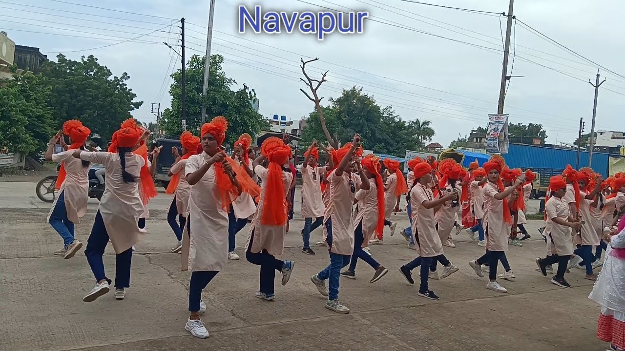 Ganpati visarjan celebration 🎉 navapur FHUL DHOMAKA #navapur # ...