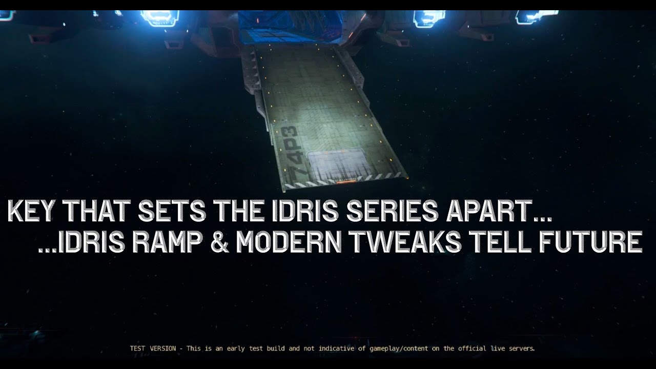 Idris Ramp Is Still In! Ship Quietly Getting Modern Tweaks - YouTube