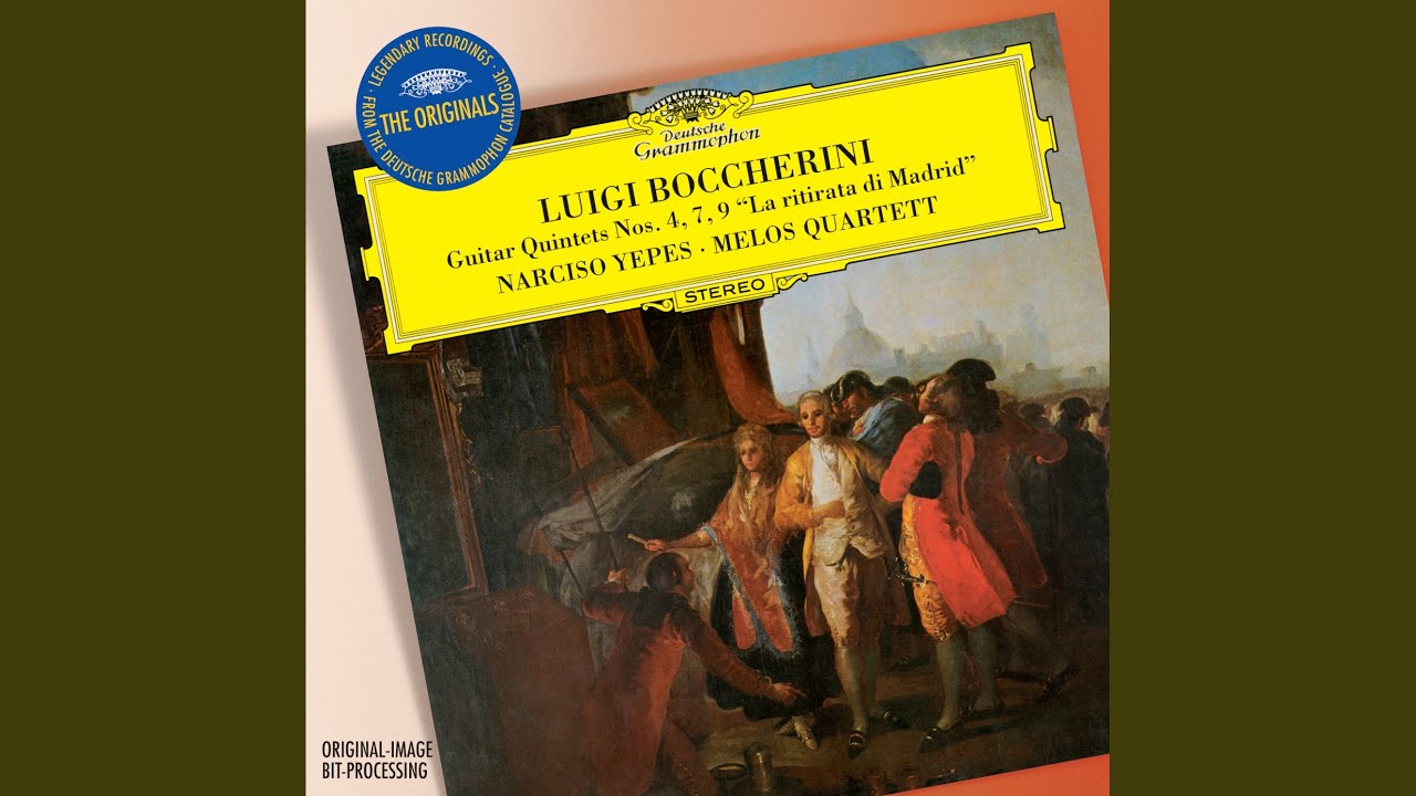 Boccherini: Quintet No. 4 for Guitar and Strings in D Major G. 448 ...