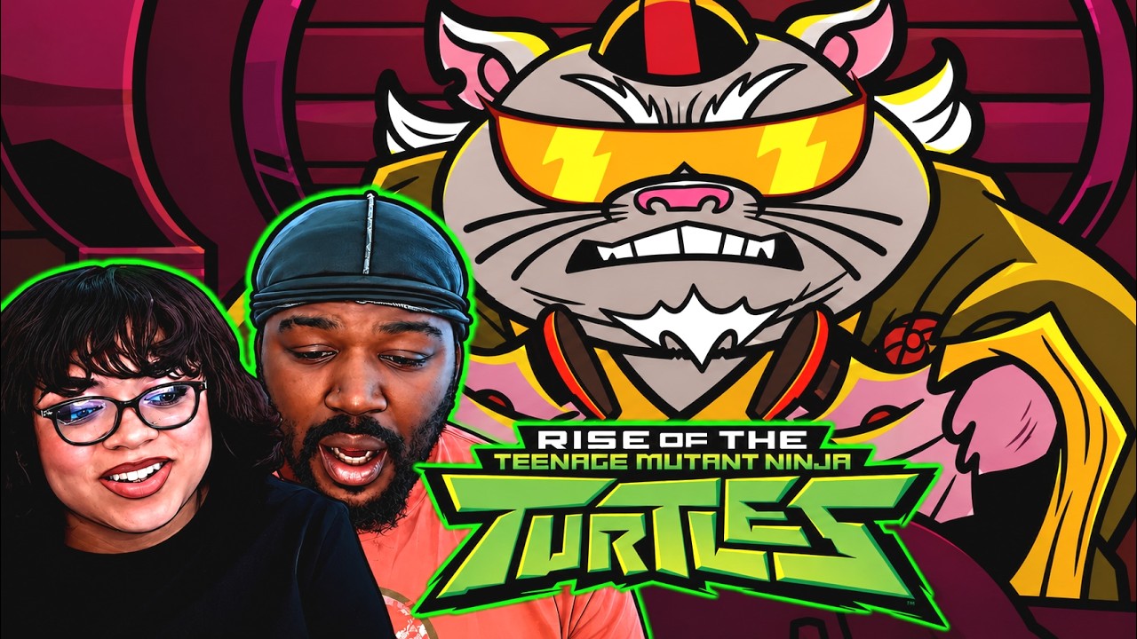 Ballad of Rat Man || Rise of the TMNT Reaction Ep 21 & 22 #TMNT #react ...
