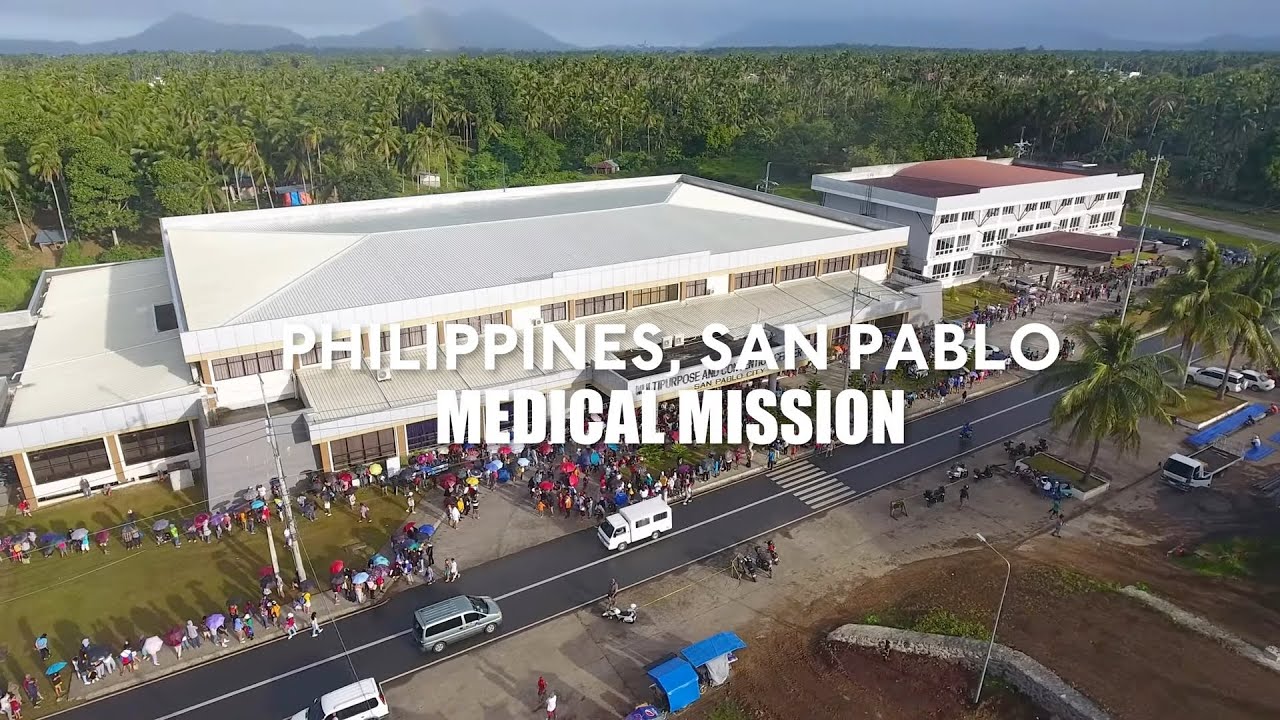 Philippines, San Pablo Medical Mission. - YouTube