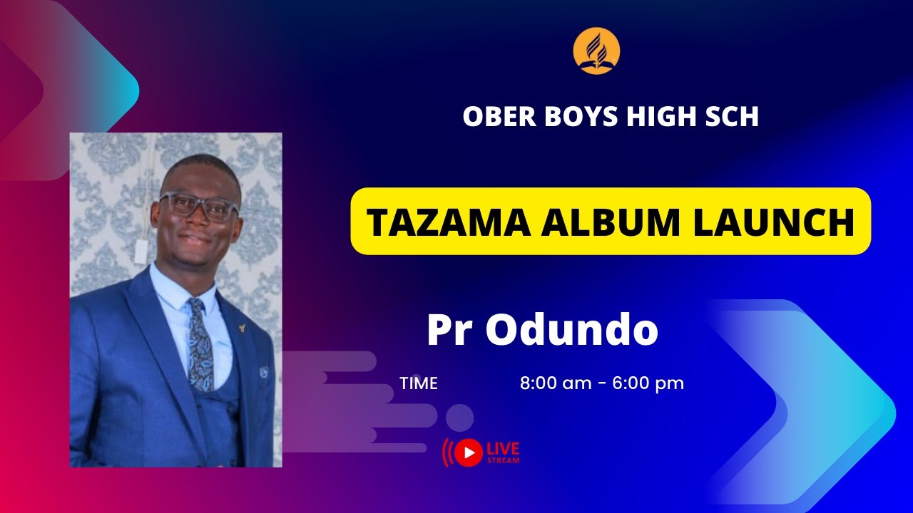 TAZAMA ALBUM LAUNCH|| OBER BOYS HIGH SCHOOL - YouTube
