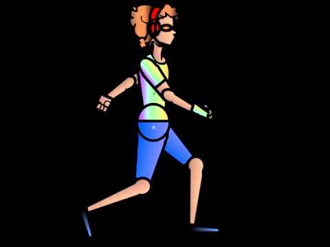 2 leg walk cycle - YouTube