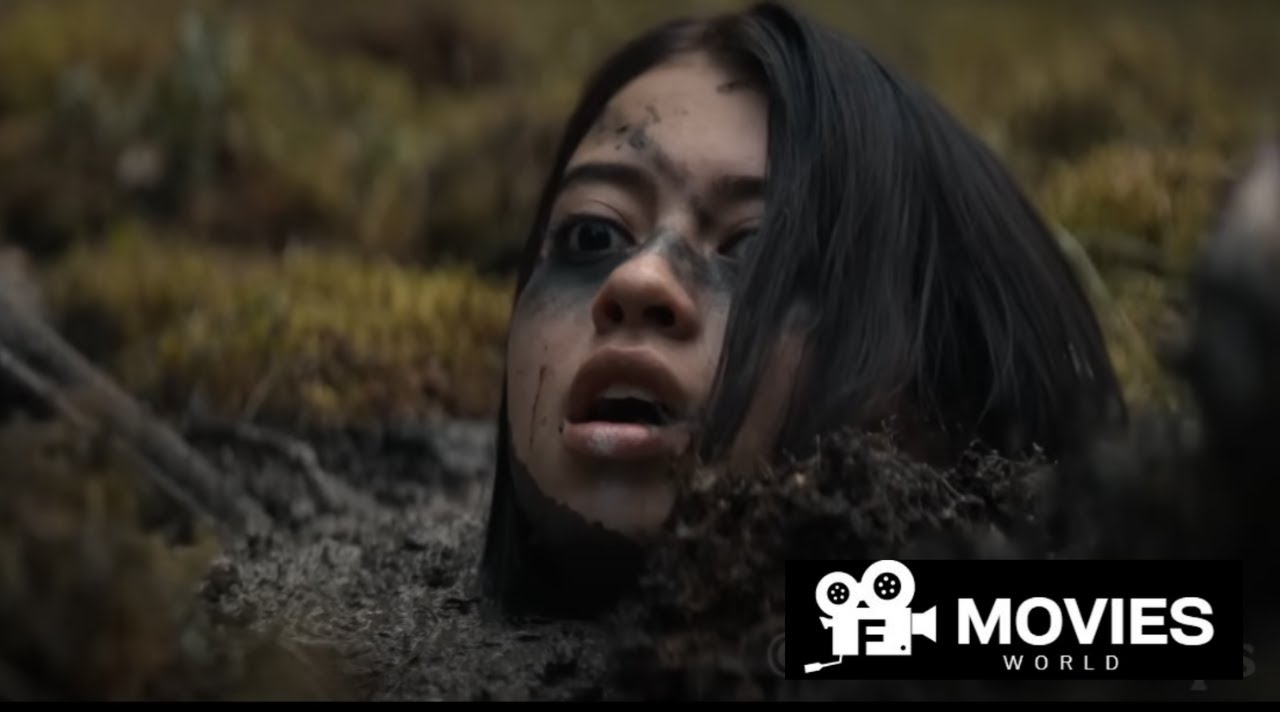 Girl Trapped in Swamp Finds Ingenious Way to Save Her Life||Prey full ...