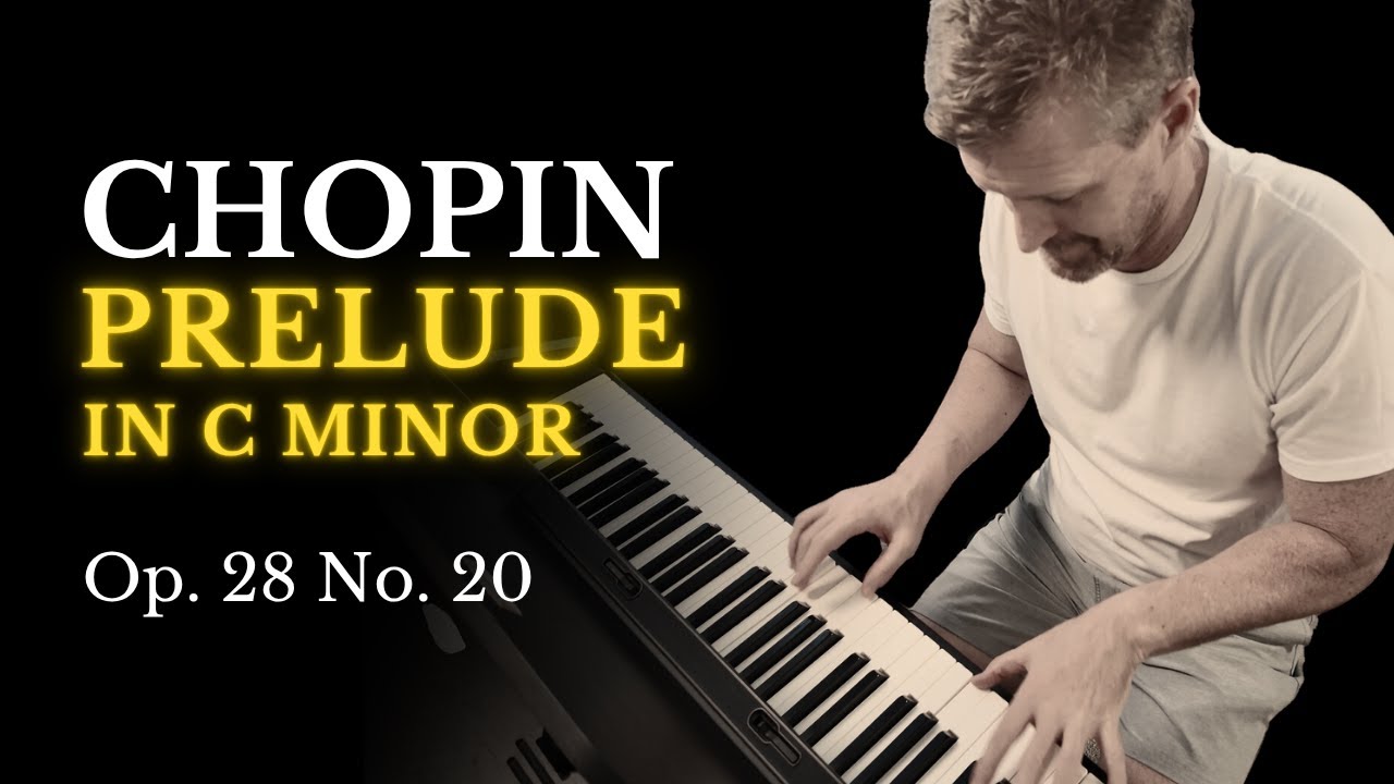 Chopin - Prelude in C Minor Op. 28 No. 20 | Classical Piano Performance ...
