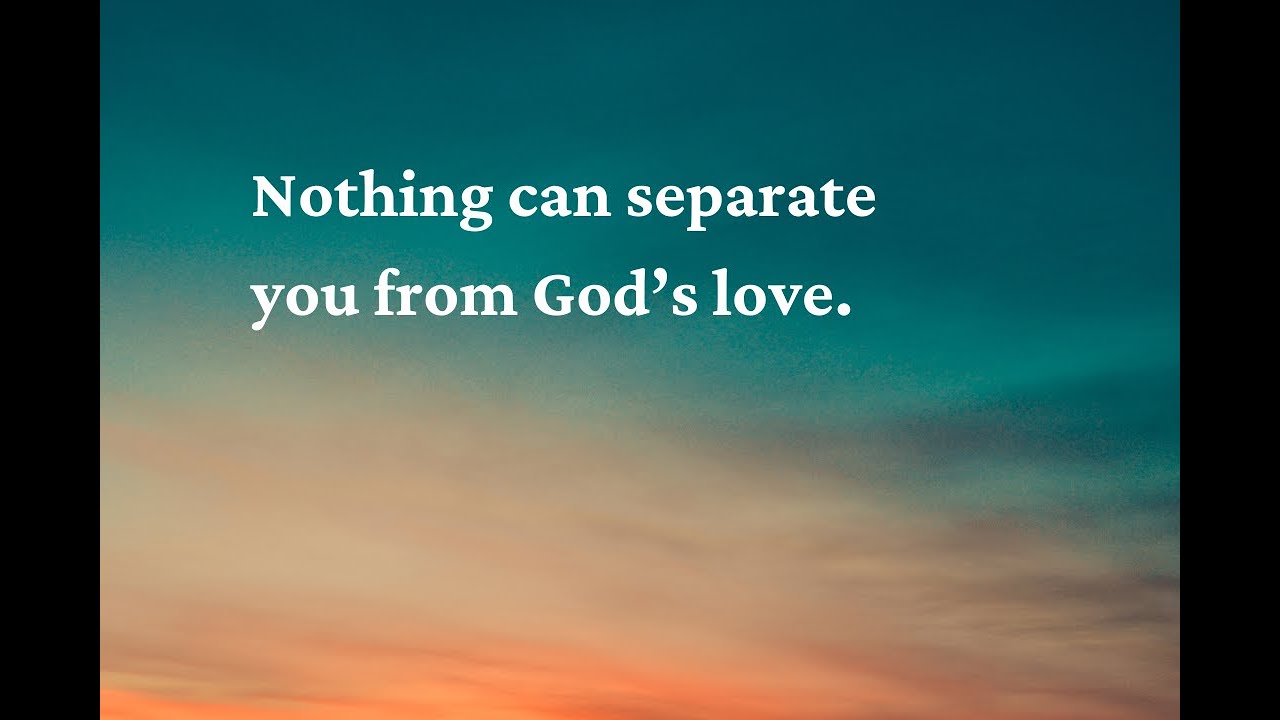 "Nothing Can Separate You" - When Church Stops Working, Part 9 - YouTube