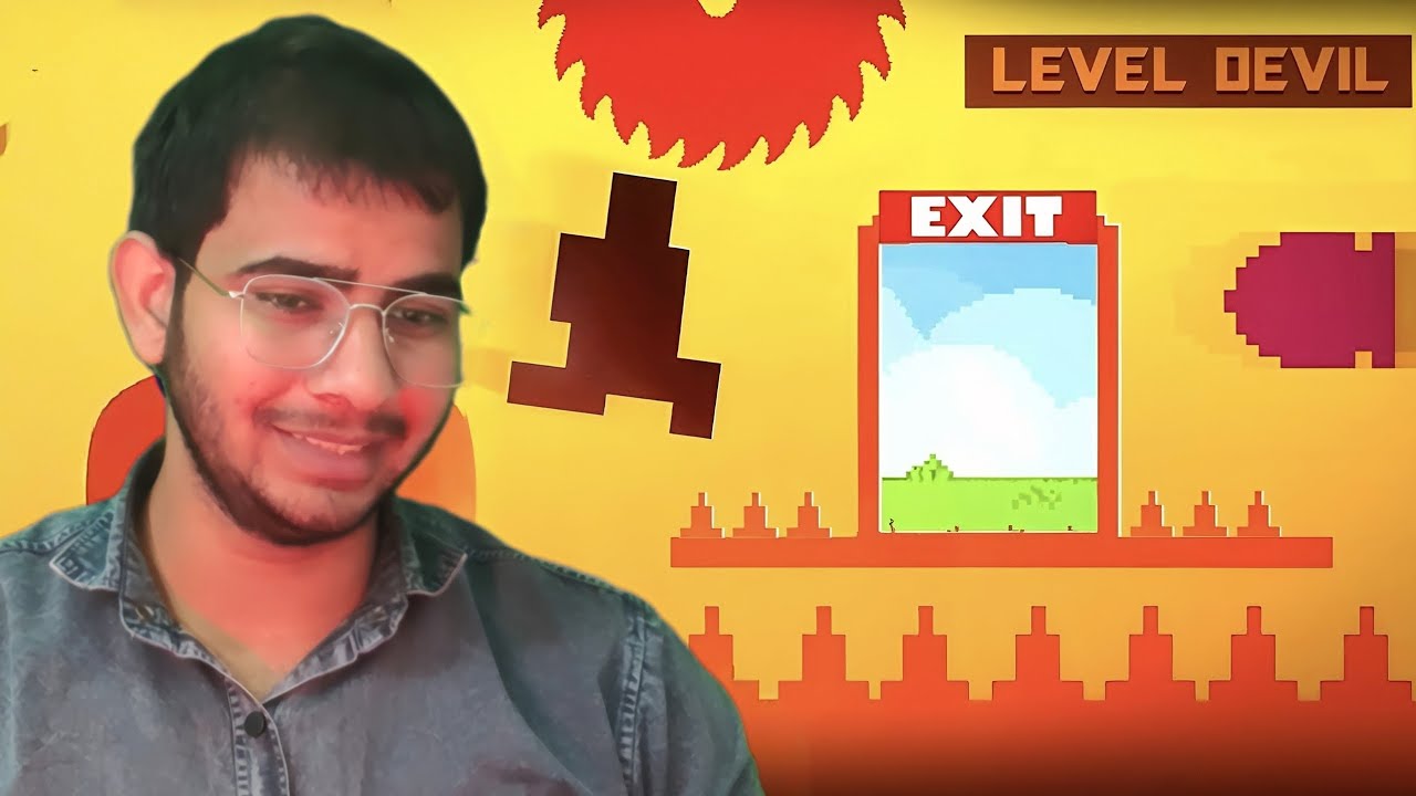 Only the brave survive this level 😤🎮 level devil game part 3 # ...