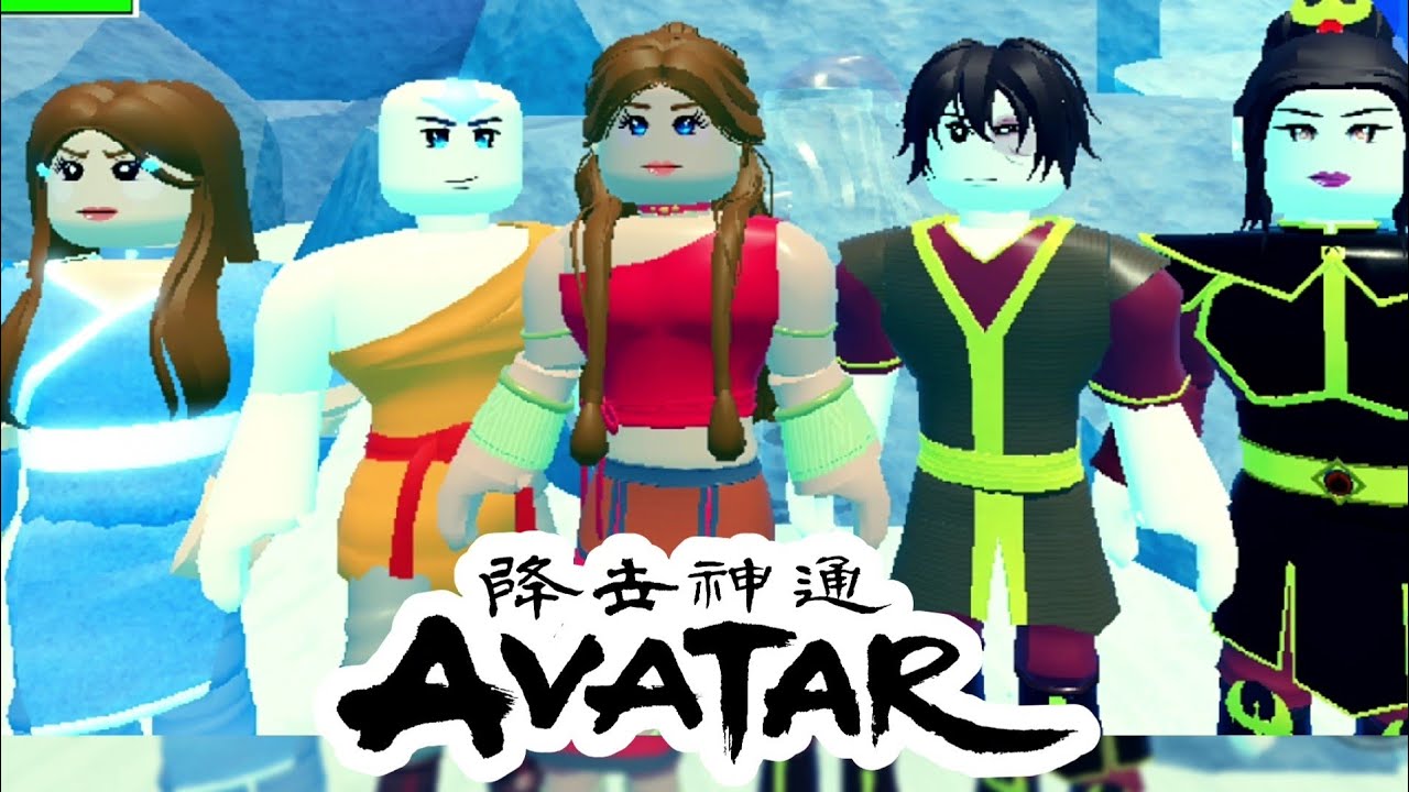 Avatar Skins PvP 😱 | Heroes: Online World! - YouTube