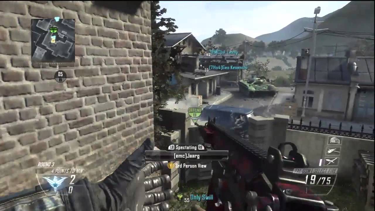 emc BO2 Hitmarker | Thanks for the callout Dynex - YouTube