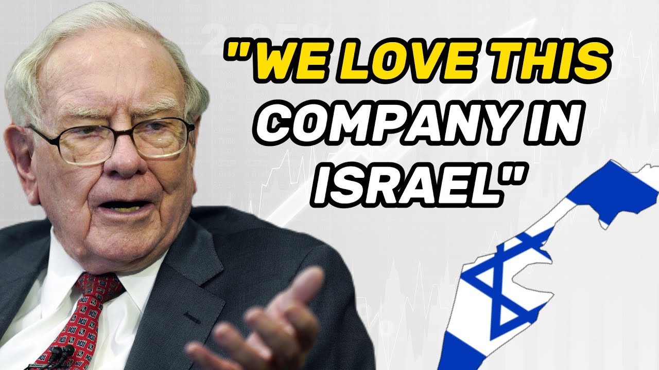Warren Buffett: WE LOVE THIS COMPANY IN ISRAEL 💙 Munger: It's our ...