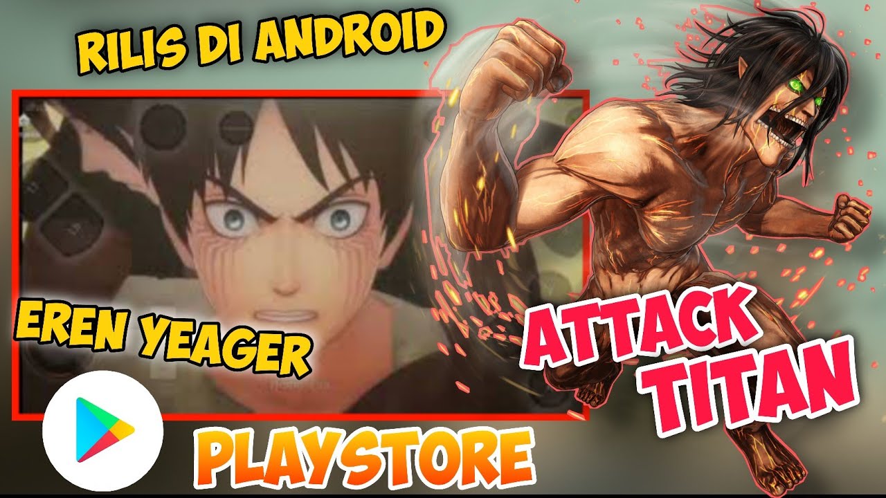 DOWNLOAD GAME ATTACK ON TITAN 2 FINAL BATTLE DI ANDROID RILL 100% - YouTube