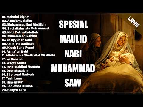 MAHALUL QIYAM (MARHABAN YA NURUL AINI) - SHOLAWAT SPESIAL MAULID NABI MUHAMMAD SAW TERBARU 2026