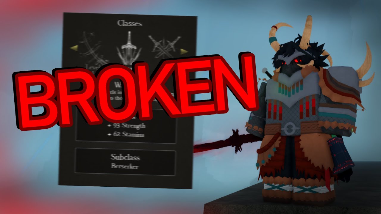 BEST Warrior Build in Rune Slayer - YouTube
