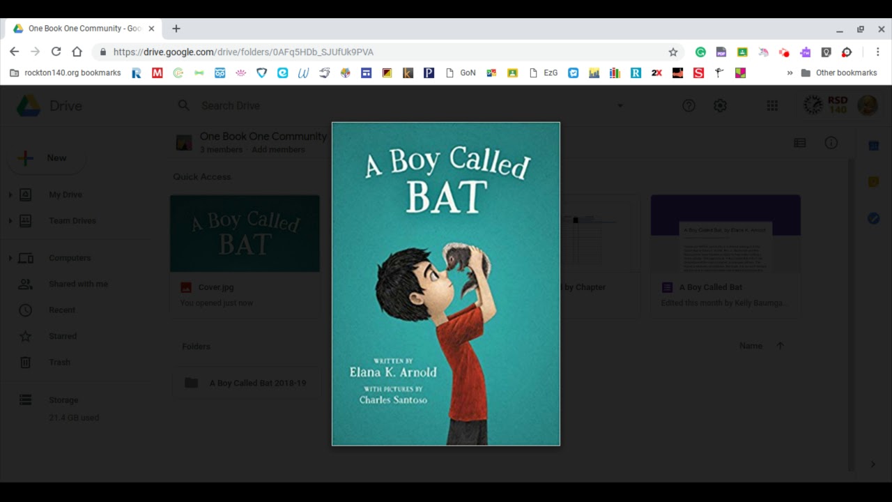 Chapter 14 A Boy Called BAT - YouTube