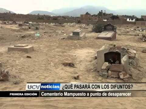 Cementerio Mampuesto a punto de desaparecer - YouTube