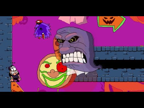 Pizza Tower Tricky Treat Lap 5 is a NIGHTMARE! - YouTube