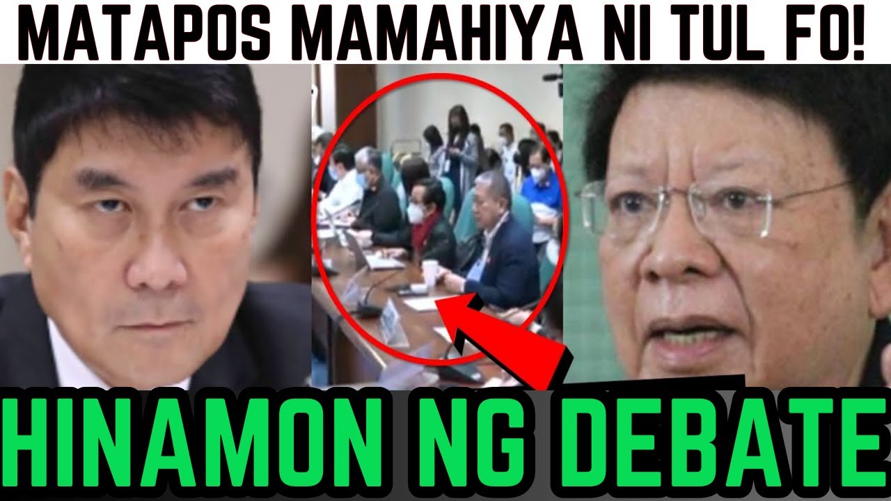 MARCOLETA HÍNAM0N ng DEBÄTE sa TULFO Matapos MAMÄHÍYA MARCOLETA WÍNASÄK ...