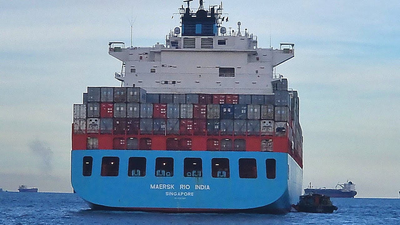 Container Vessel Chronicles: A Ship Spotter's Guide | SHIPSPOTTING ...