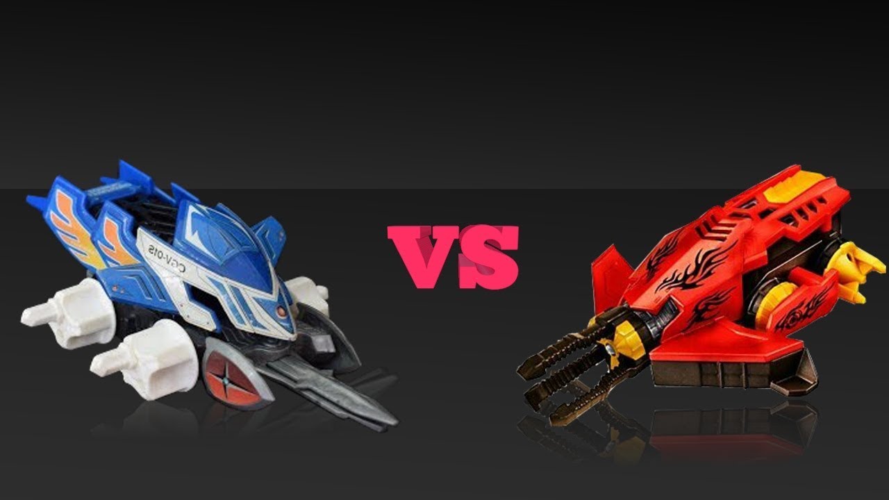 Gear Fight: Break Go Ga Cyclone Hawk VS Garuda Eagle - YouTube
