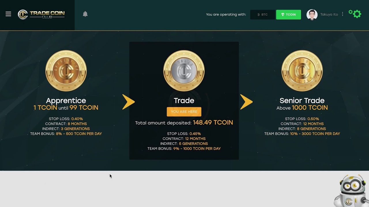 【TCOIN】TRADE BY TRADEからTCOINをTCCに送金する過程と成功した話 - YouTube