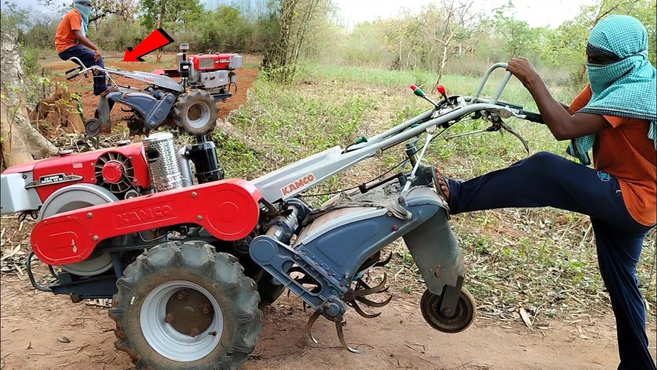 When Coming Back To Home After Completing Tilling Work || Today We ...