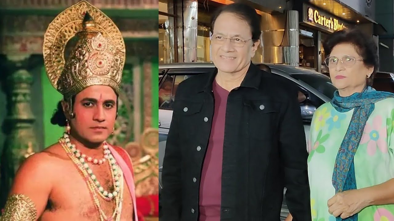 Ramayan Actor Arun Govil With Wife Sreelekha Govil At Double XL Movie ...