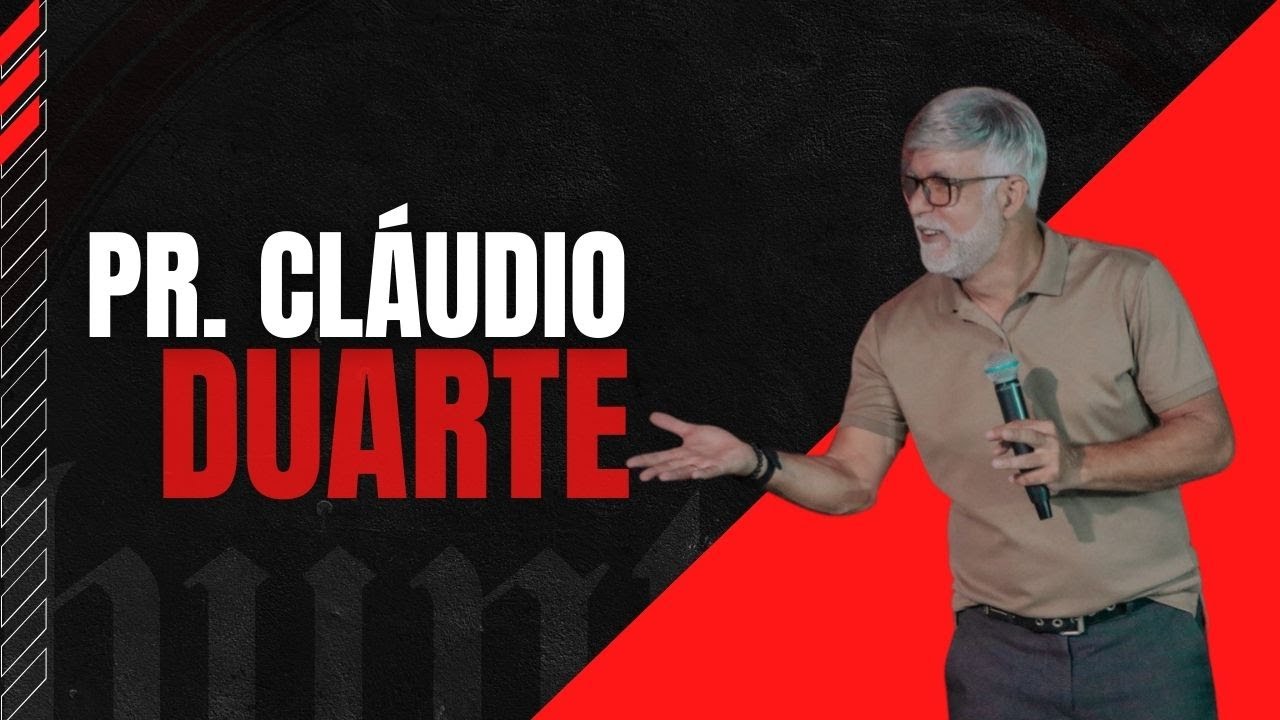 PR. CLÁUDIO DUARTE - CONGRESSO HUNTERS - 27/02/2022 - YouTube