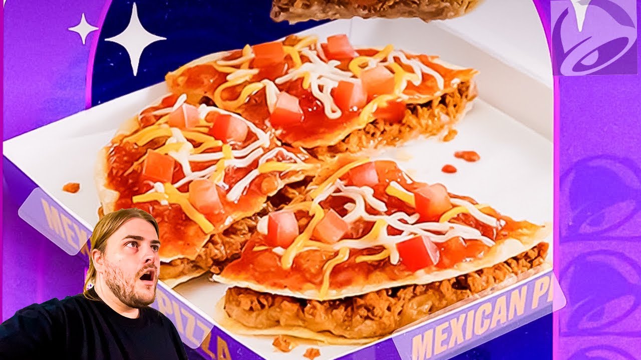 The MEXICAN PIZZA Is BACK!! But Is it GOOD??? - YouTube