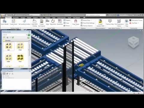 Autodesk Factory Design Suite overview video - YouTube