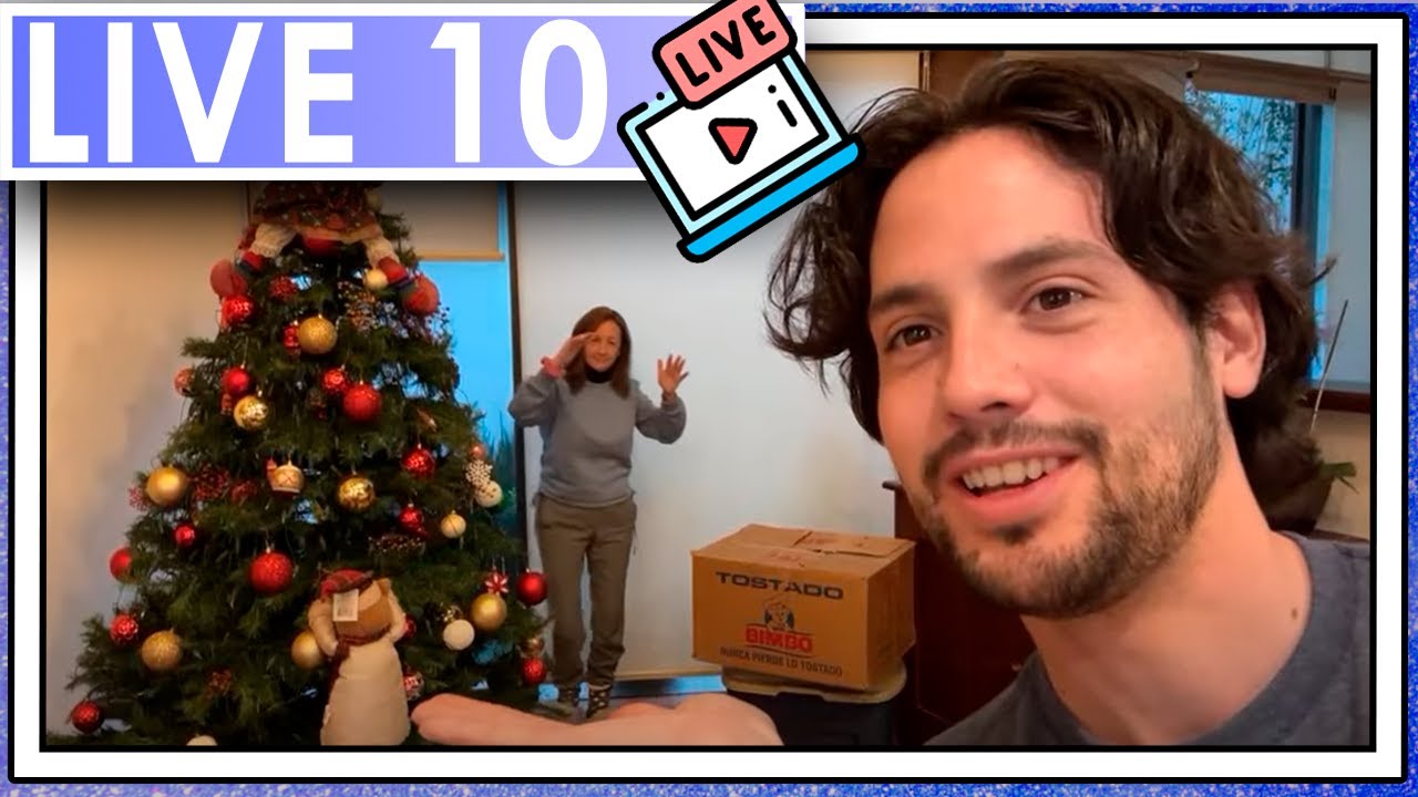 Quitando el árbol de Navidad con MI MAMÁ🌲 | Chistes, Chismes y ...