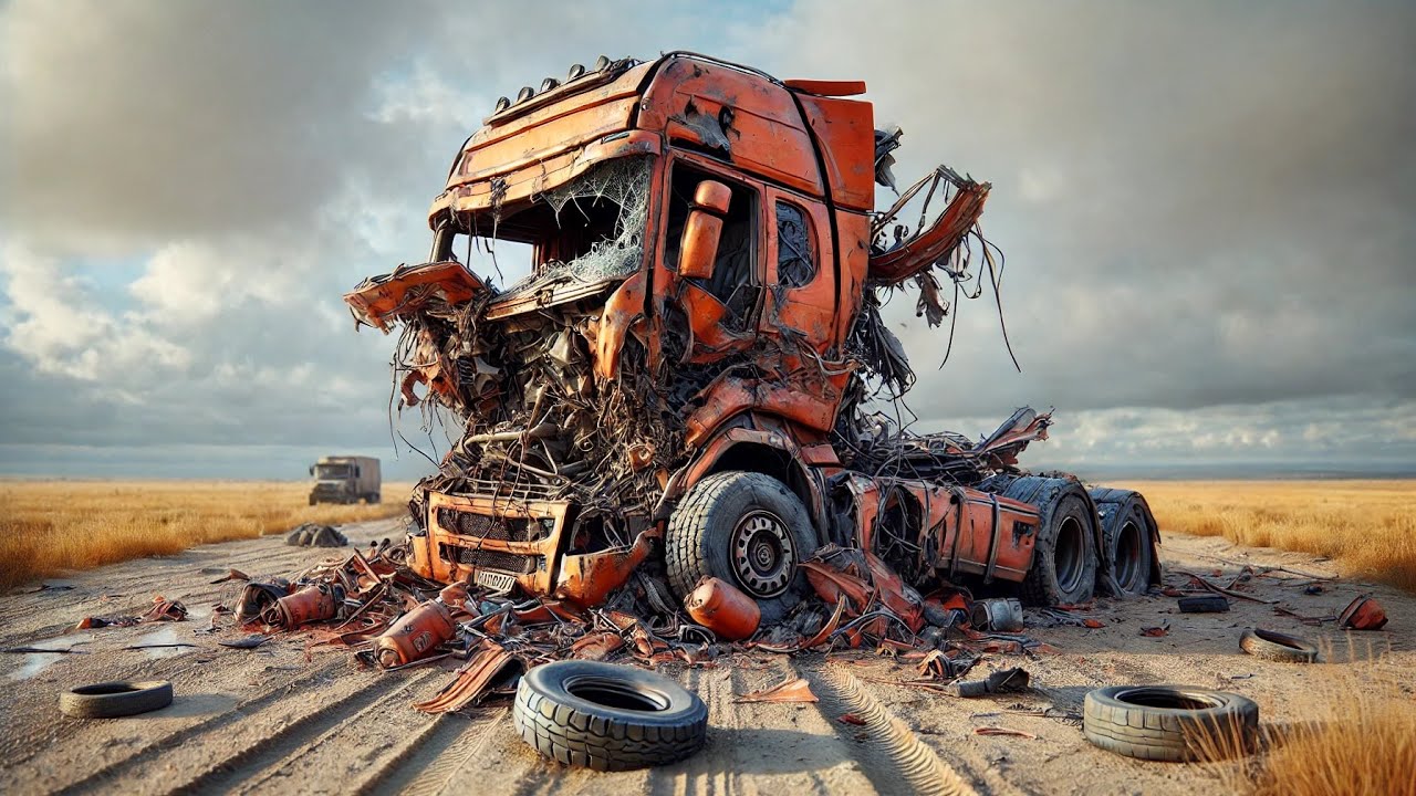 Restore Fully Destroy Truck Into a New Heavy Duty Truck - YouTube