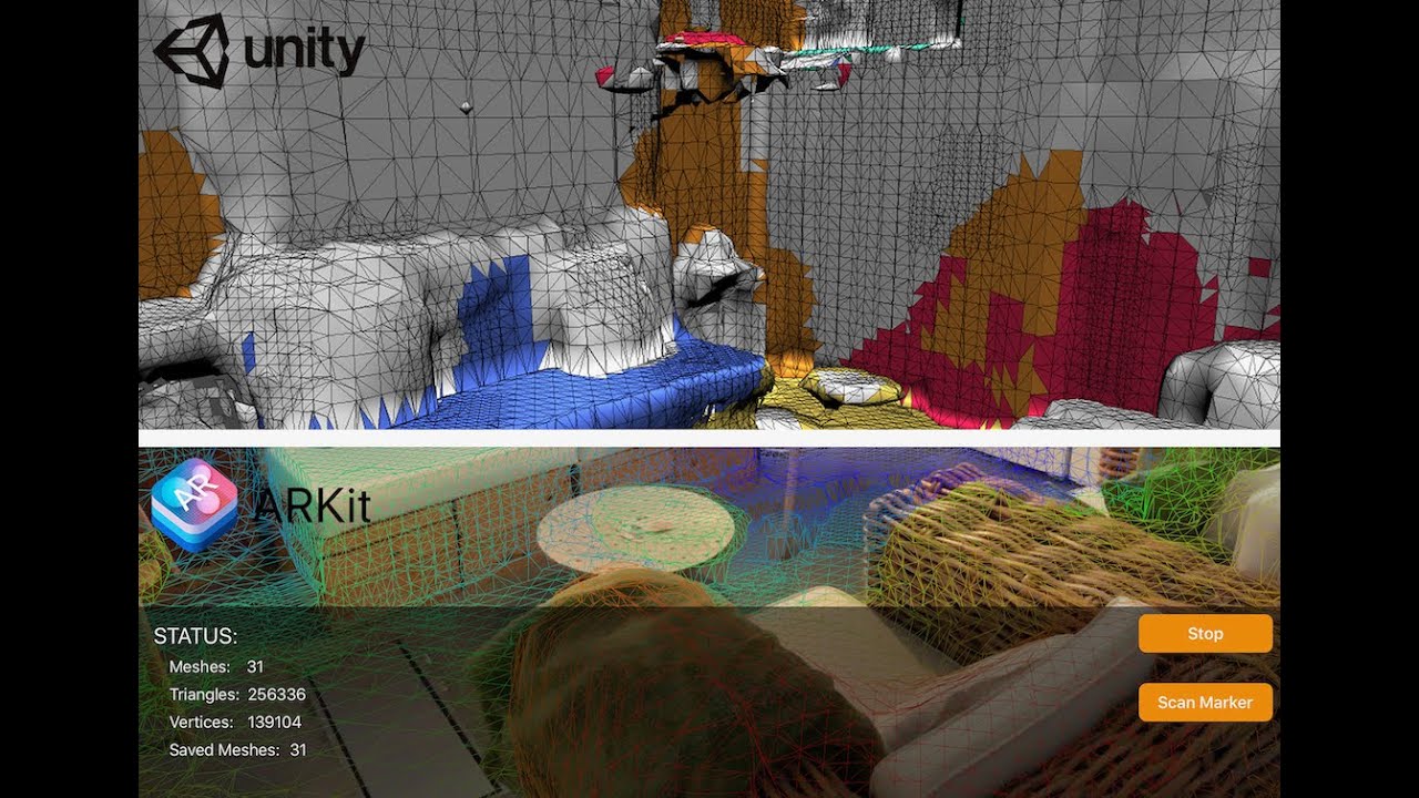 New iPad Pro Lidar Camera Scanning to 3D Mesh - YouTube