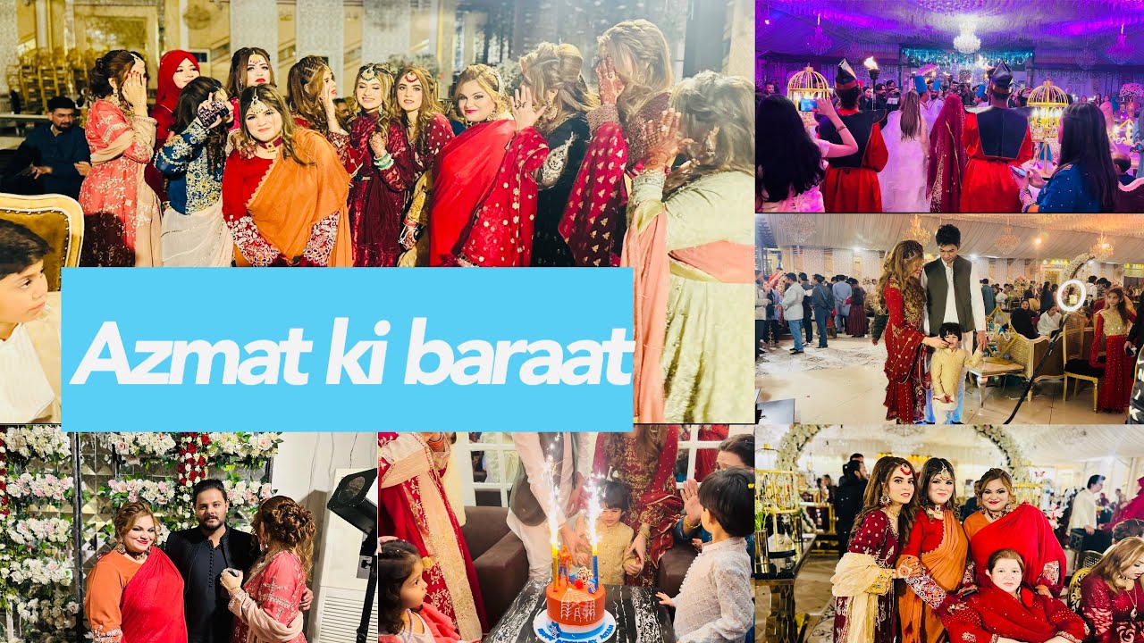 Alhumdullilah finally baraat day | shadi mubarak | sab ki kya kya duain ...